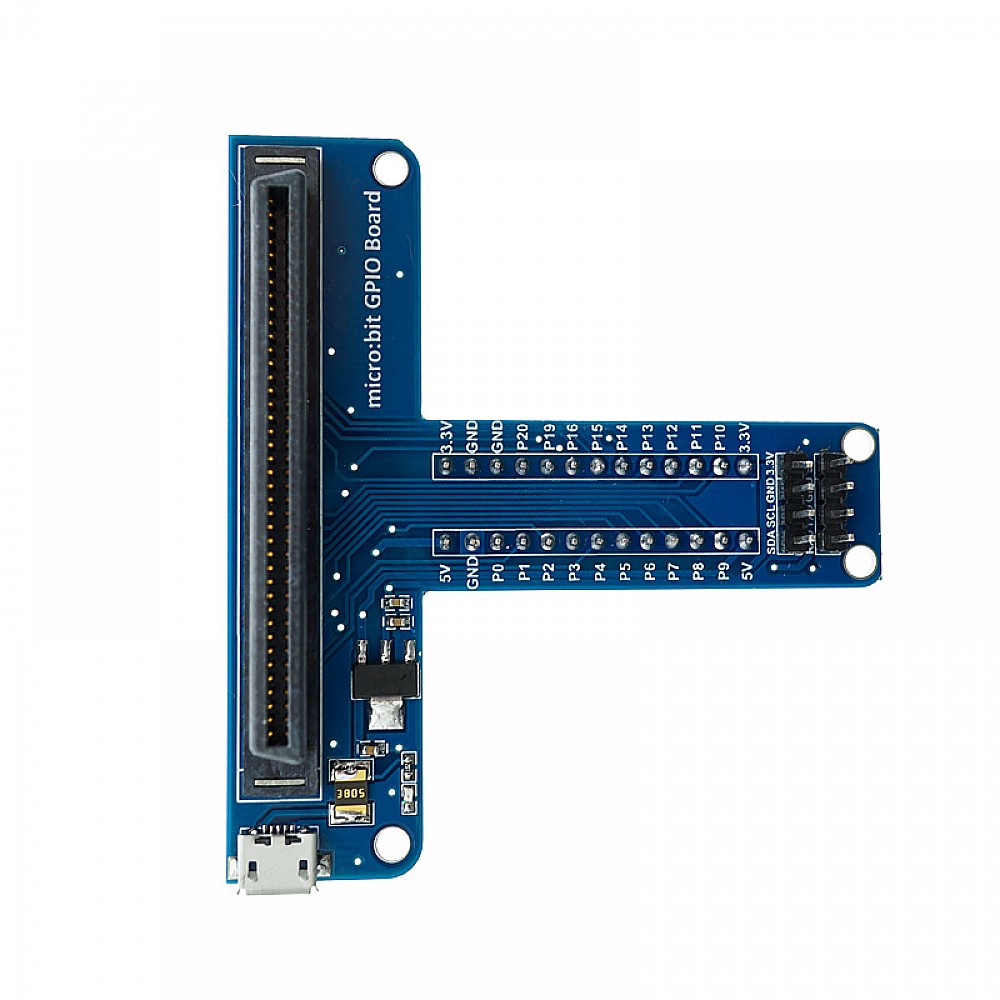 Micro:bit T-type GPIO Board