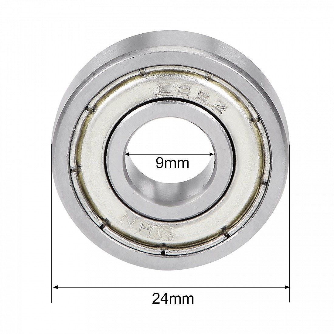 Mini Ball Bearing | 609ZZ(9x24x7)