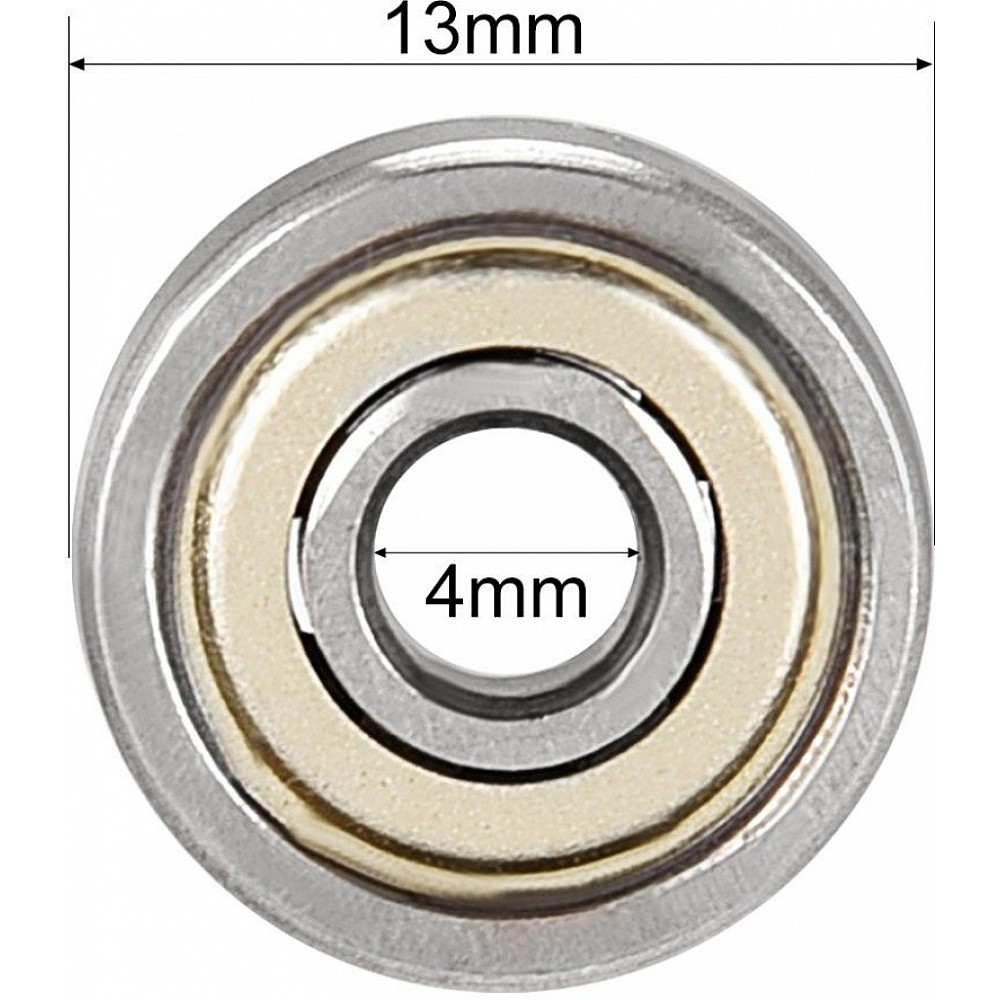 Mini Ball Bearing | 624ZZ(4x13x5)