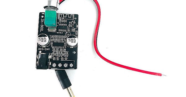 Mini Bluetooth 20W30W40W50WX2 Digital Power Amplifier Board