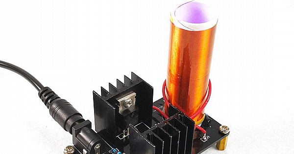 Mini Tesla Coil Magic Props DIY Kit