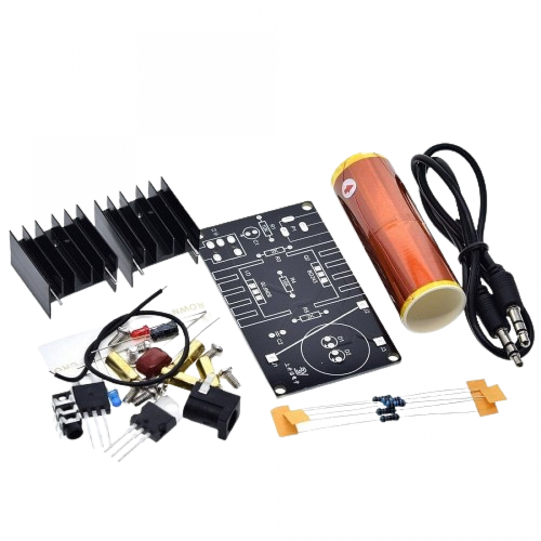 Mini Tesla Coil Magic Props DIY Kit