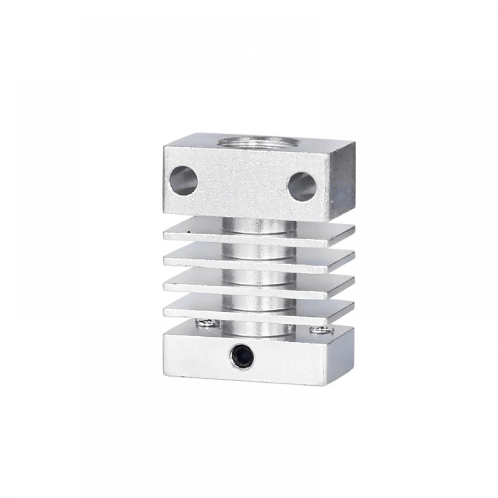 MK10 V6 Aluminum Heatsink Radiator for 3D Printer CR-10