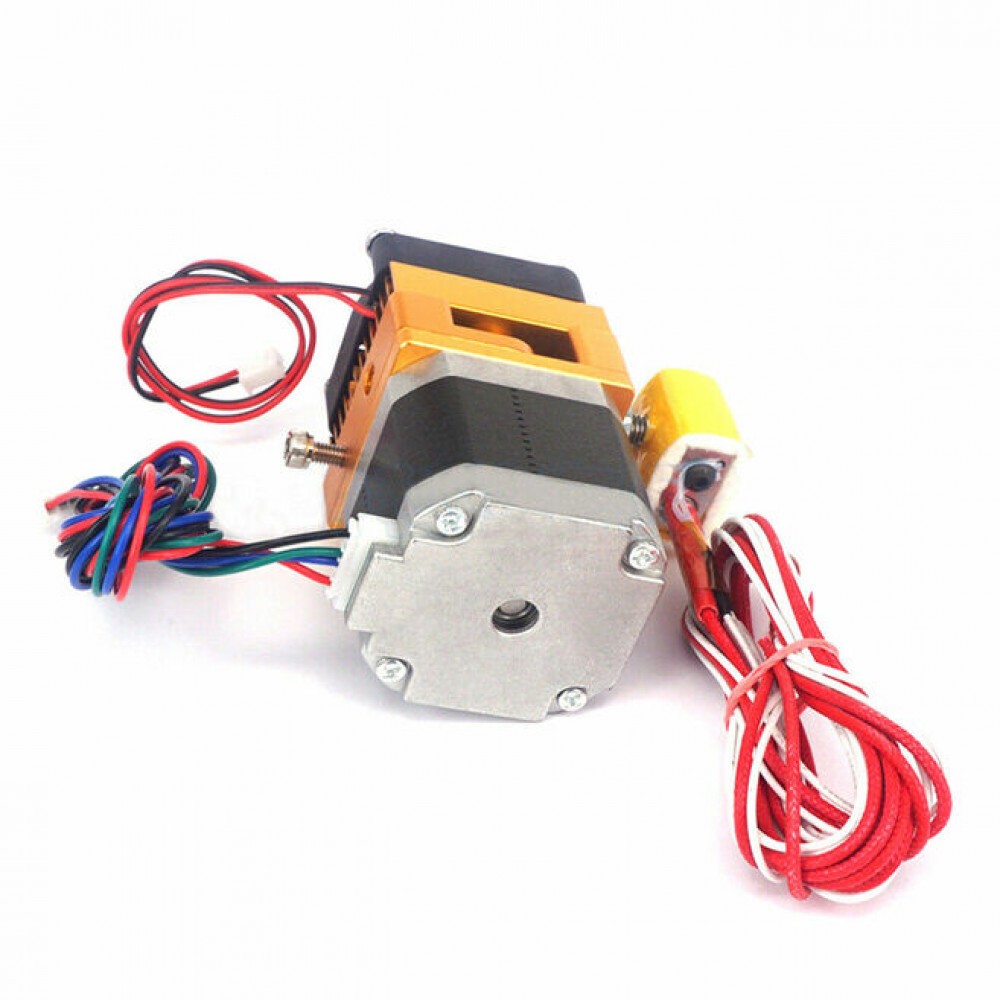 MK8 Extruder 1.75mm 0.4mm Nozzle Assembled Print Head For 3D Printer