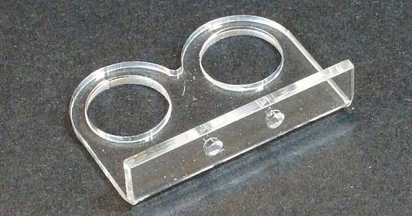 Mounted Holder for HC-SR04 Ultrasonic Sensor Module