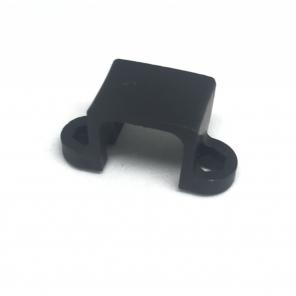 Mounting Bracket for N20 Micro Gear Motors without Screw - Black