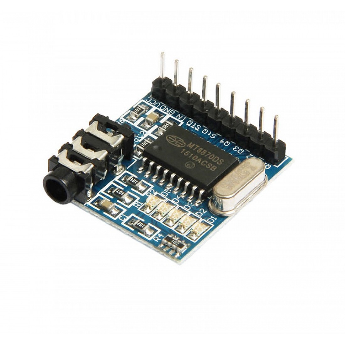 MT8870 DTMF Decoder Module
