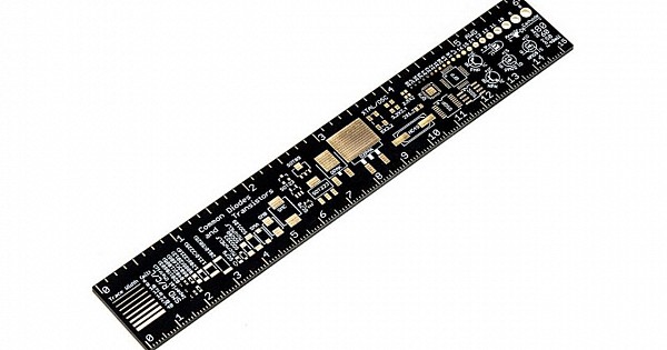 Multipurpose PCB Ruler 15cm