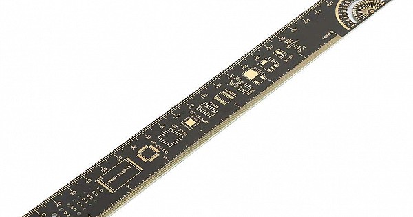 Multipurpose PCB Ruler 25cm