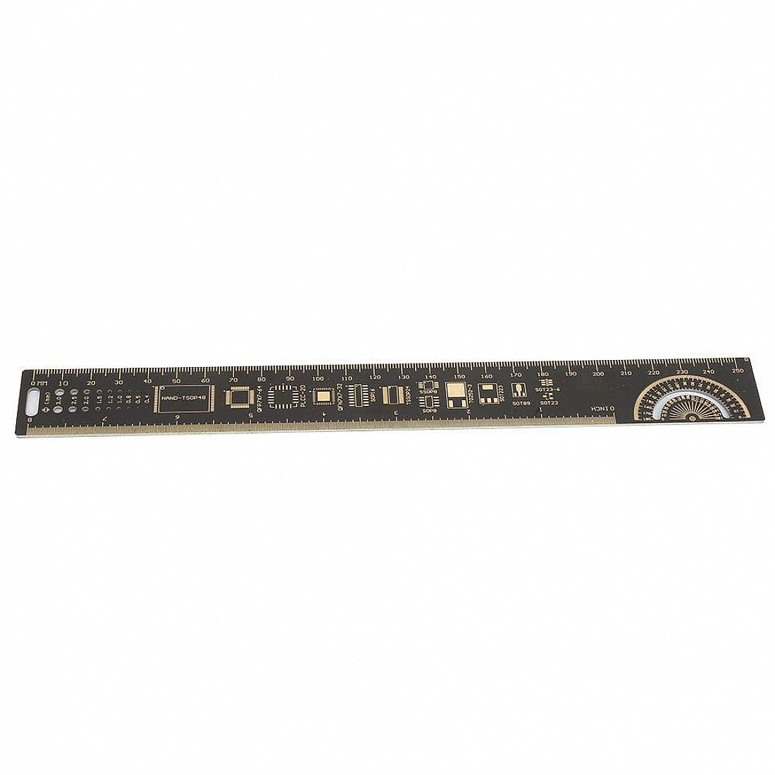 Multipurpose PCB Ruler 25cm