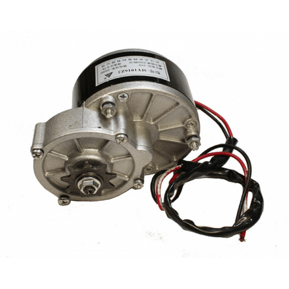 MY1016 250W 24V DC Motor with gear for E-Bike | Electric bicycle ...
