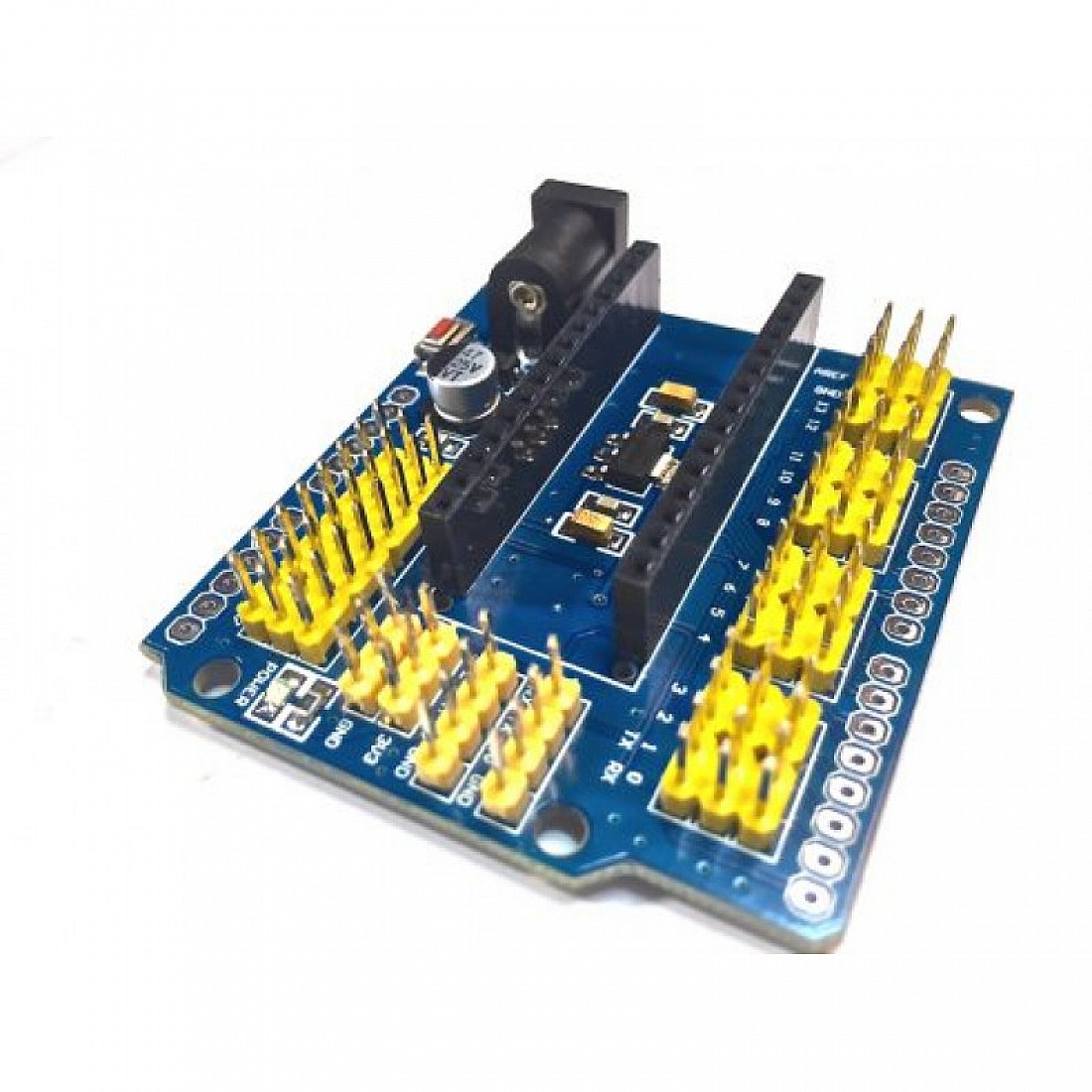 Nano 328P Expansion Adapter Breakout Board IO Shield Nano 328P Expansion Adapter Breakout Board IO Shield