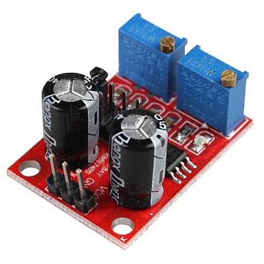 NE555 Frequency Adjustable Pulse Generator Module