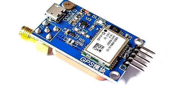 NEO-8M STM32 C51 MCU GPS Satellite Positioning Module