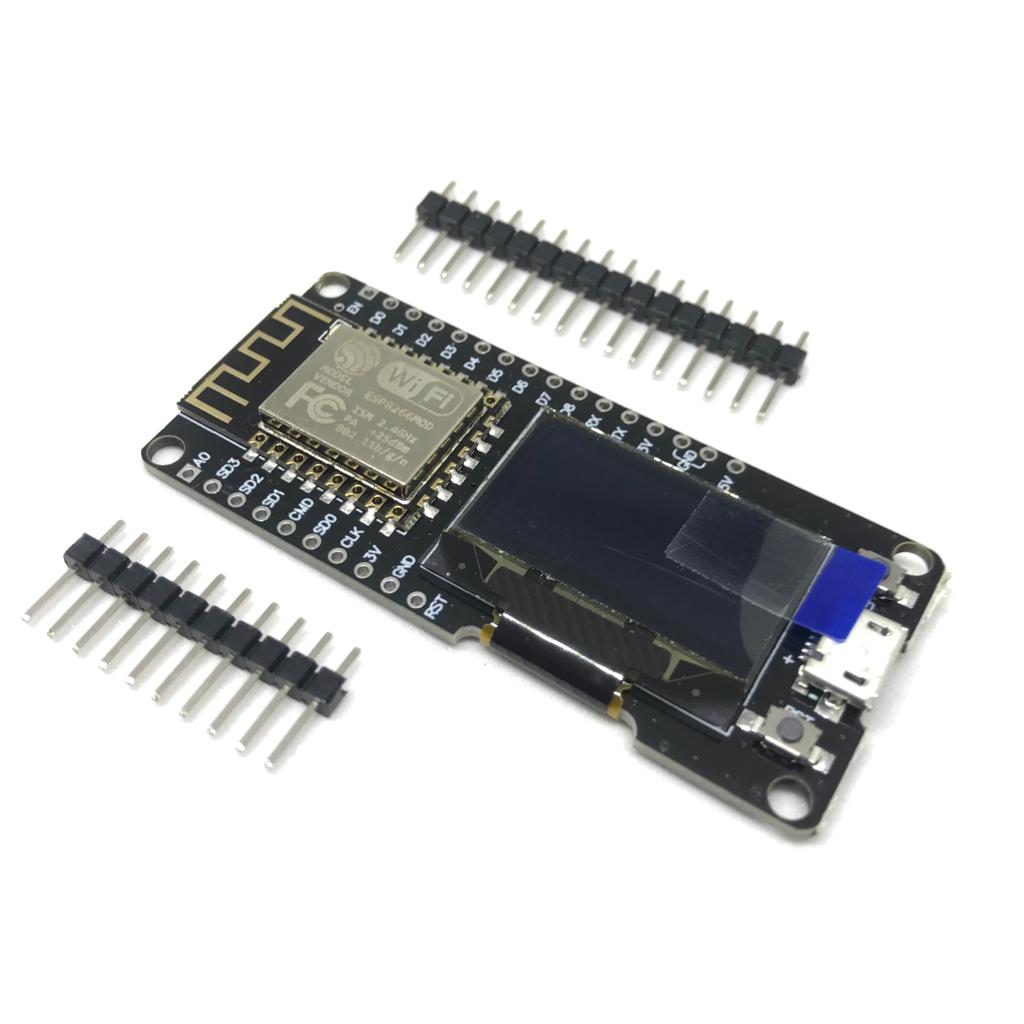 NODEMCU ESP8266 WIFI + 0.96 INCH OLED BOARD NODEMCU ESP8266 WIFI + 0.96 INCH OLED BOARD