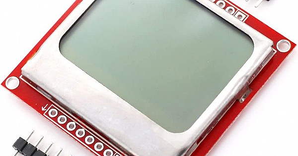 Nokia 5110 LCD Display Module 84 x 48 Sensor