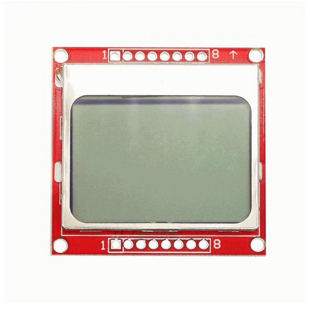 Nokia 5110 LCD Display Module 84 x 48 Sensor