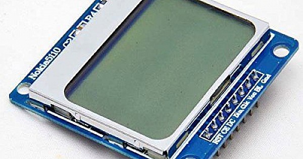 Interfacing The Nokia Display With Arduino