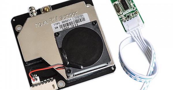 Nova SDS011 PM Sensor High Precision Laser PM2.5 Air Quality Detection ...