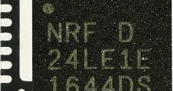 NRF24LE1E QFN32 Wireless transmitter IC Chip
