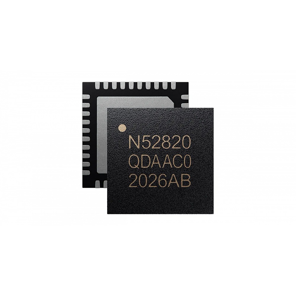 NRF52820-QDAA-R SMD Bluetooth 5.2 chip