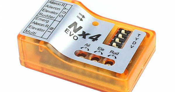 NX4 EVO Flight Controller for RC Airplane Aircraft