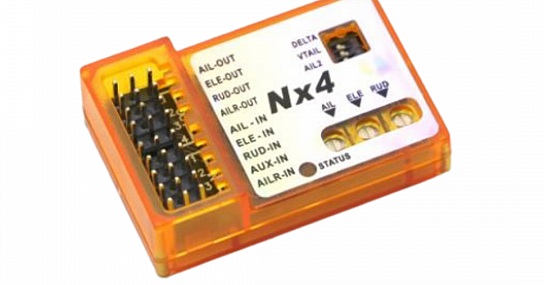 NX4 PRO Flight Controller Gyroscope Balance for RC Airplane Aircraft