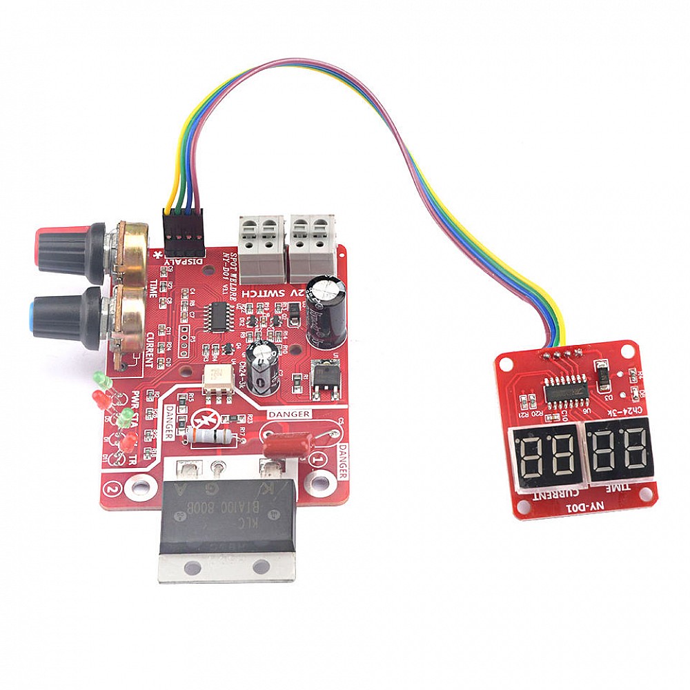 NY-D01 100A Digital Display Spot Welding Controller Board