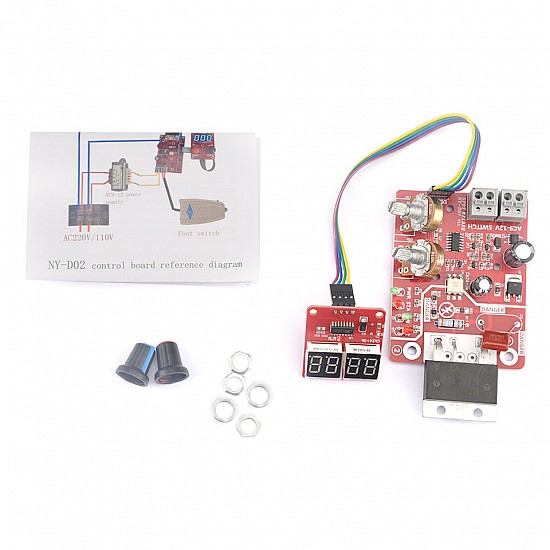NY-D01 100A Digital Display Spot Welding Controller Board