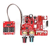 NY-D01 upgrade 40A digital display Spot welding time and current controller panel timing Ammeter ...