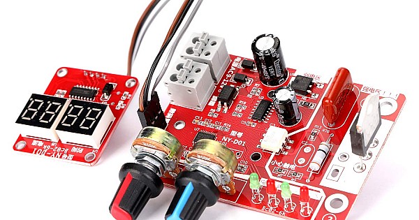 NY-D01 upgrade 40A digital display Spot welding time and current ...