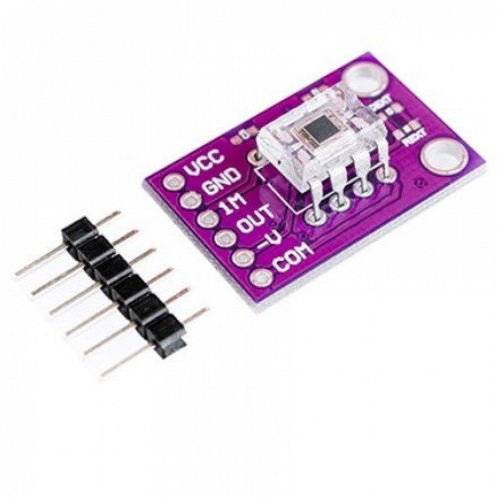 OPT101 Light Intensity Sensor Module