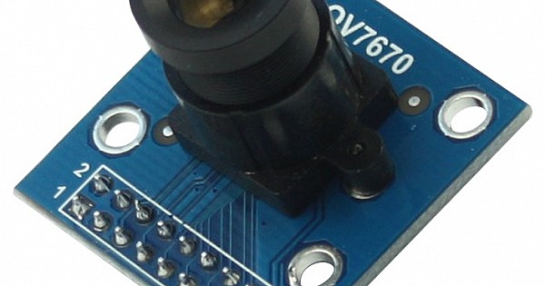 OV7670 640×480 VGA CMOS Camera Image Sensor Module