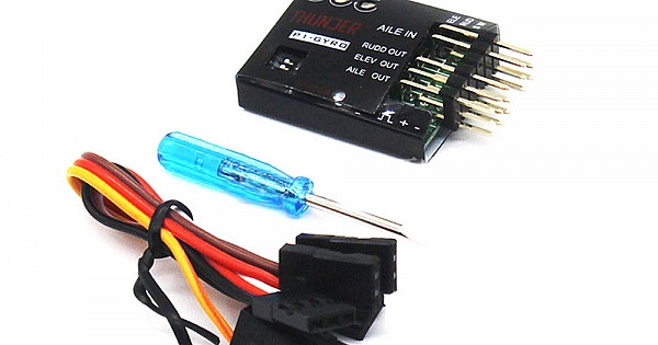 P1-GYRO 3-Axis Flight Controller Stabilizer System Gyro