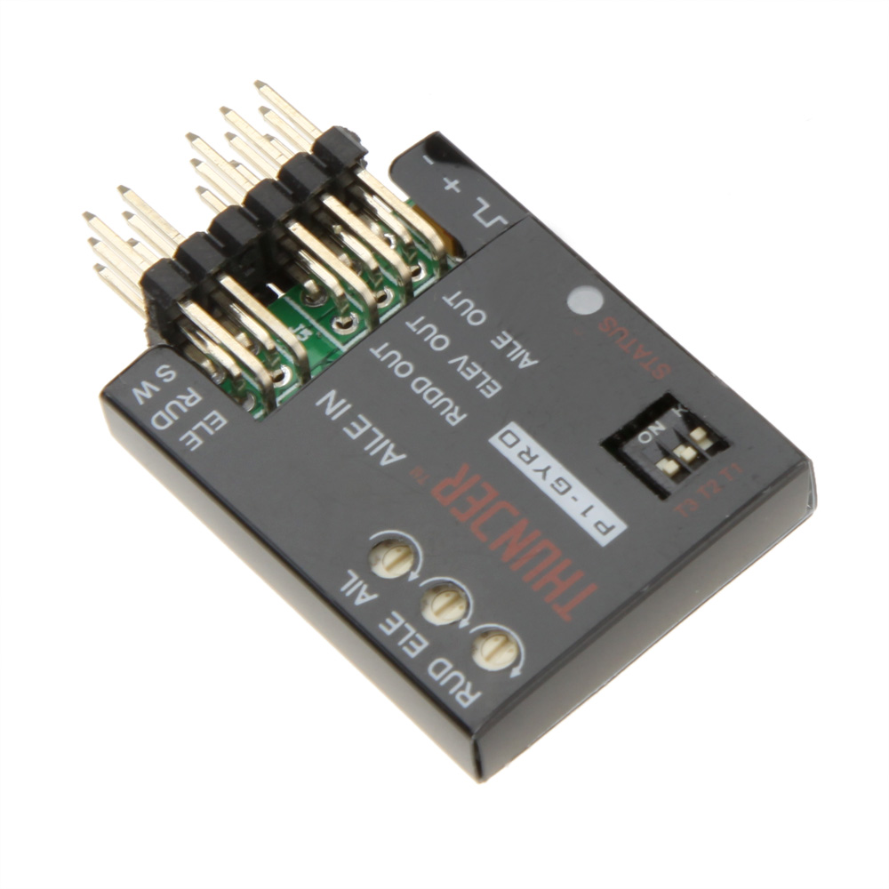 P1-GYRO 3-Axis Flight Controller Stabilizer System Gyro