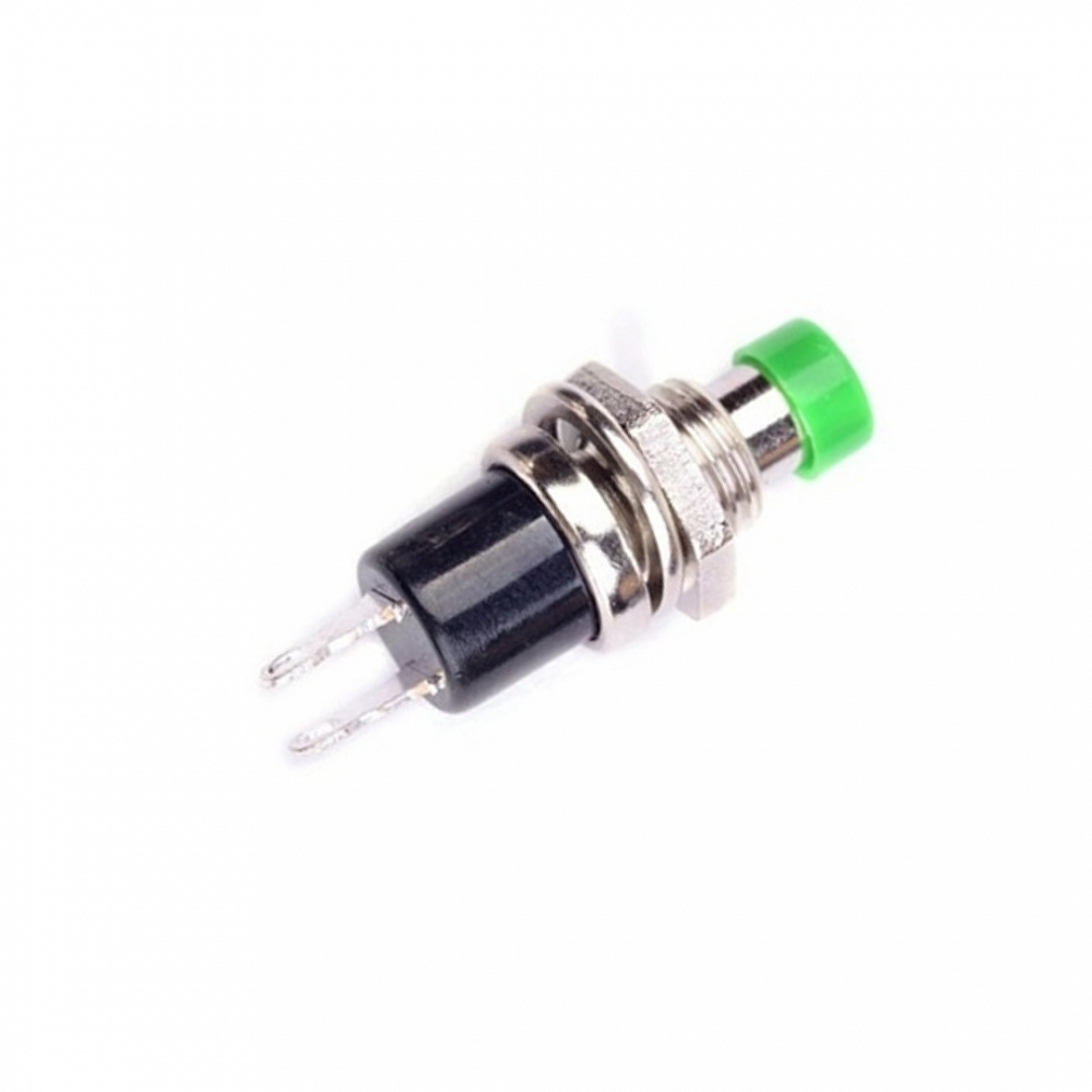 PBS-110 Push Button Switch Press Break - Green