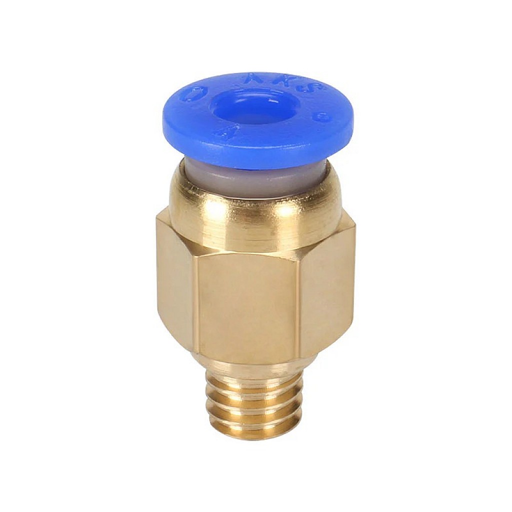 PC4-M6 Pneumatic Quick Coupler for 3D Printer
