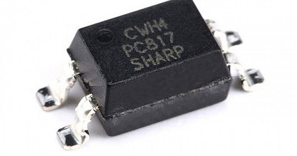 PC817 EL817 SMD-4 Optocoupler Transistor Output