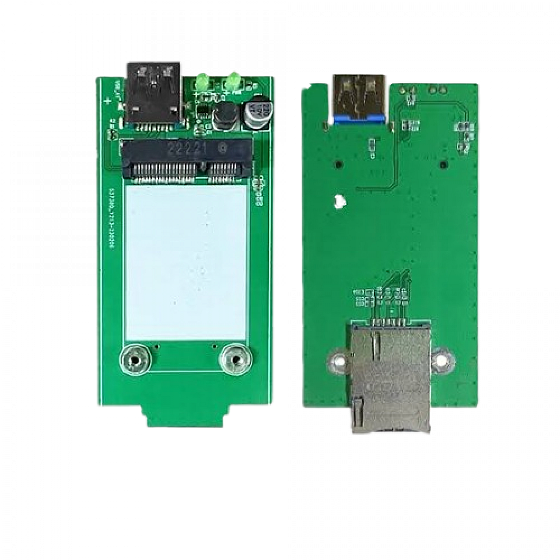 PCIE to USB 3.0 4G LTE Modem Case With Sim Card Holder