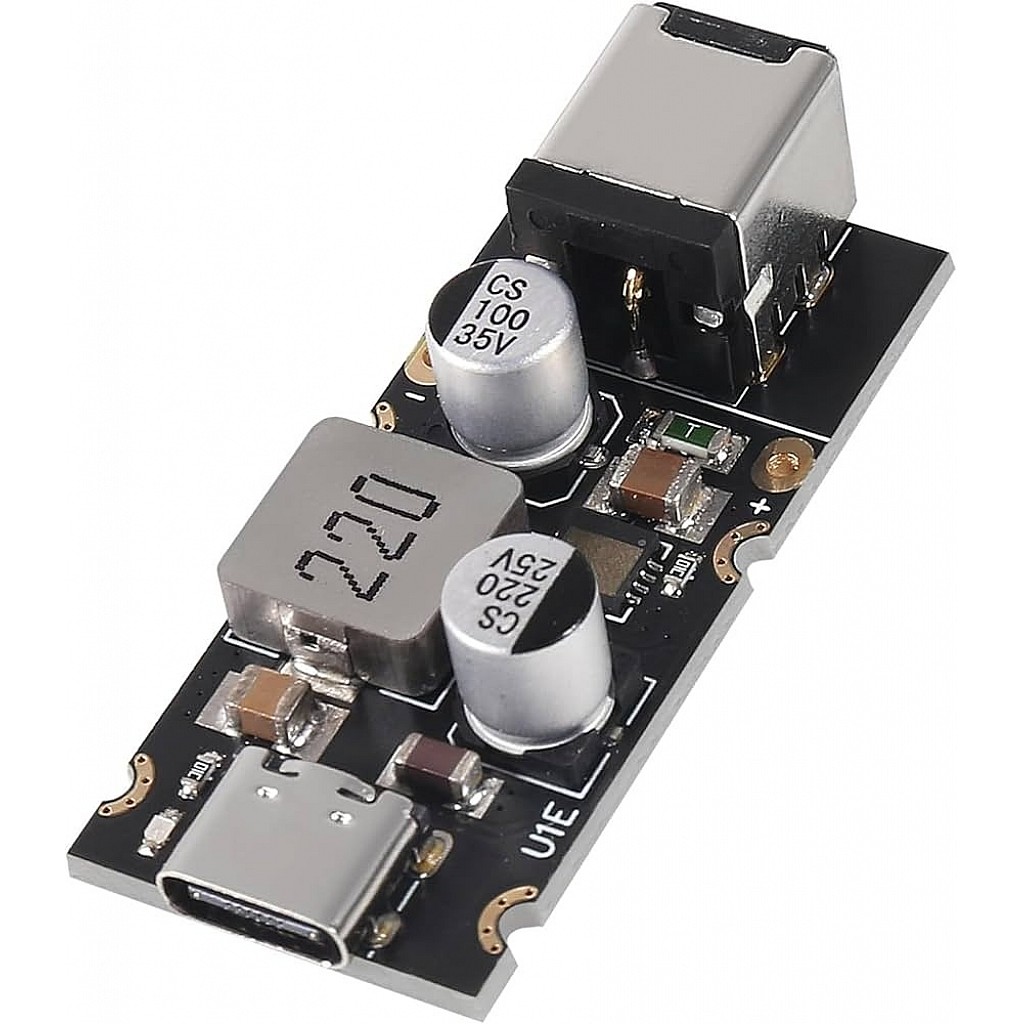 PD65W Fast Charging Module - DC5525 Input - Type-C PD3.1 PPS