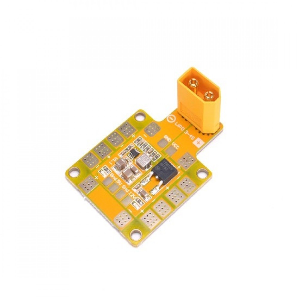 PDB-XT60 With BEC 5V & 12V for GEPRC Leopard LX5 220