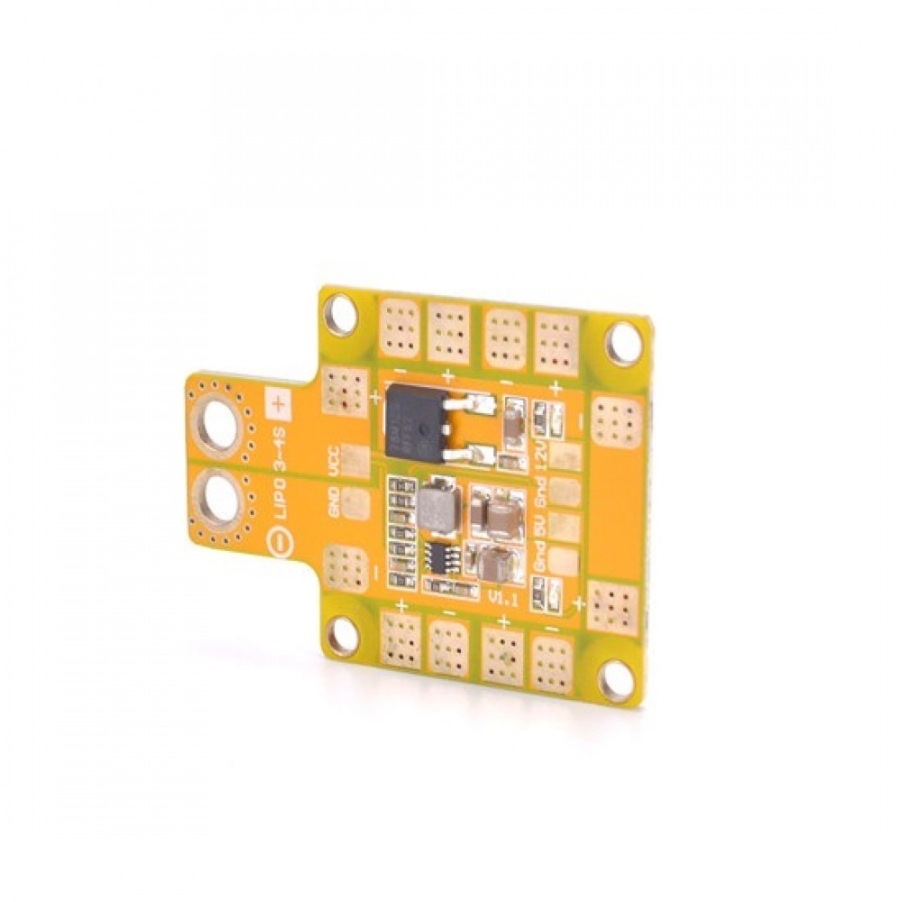 PDB-XT60 With BEC 5V & 12V for GEPRC Leopard LX5 220