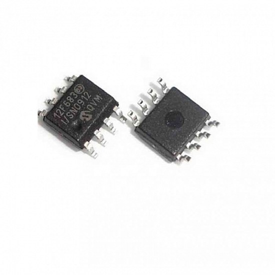 PIC12F683-I/SN 8-bit Flash Microcontroller SOP-8 Chip