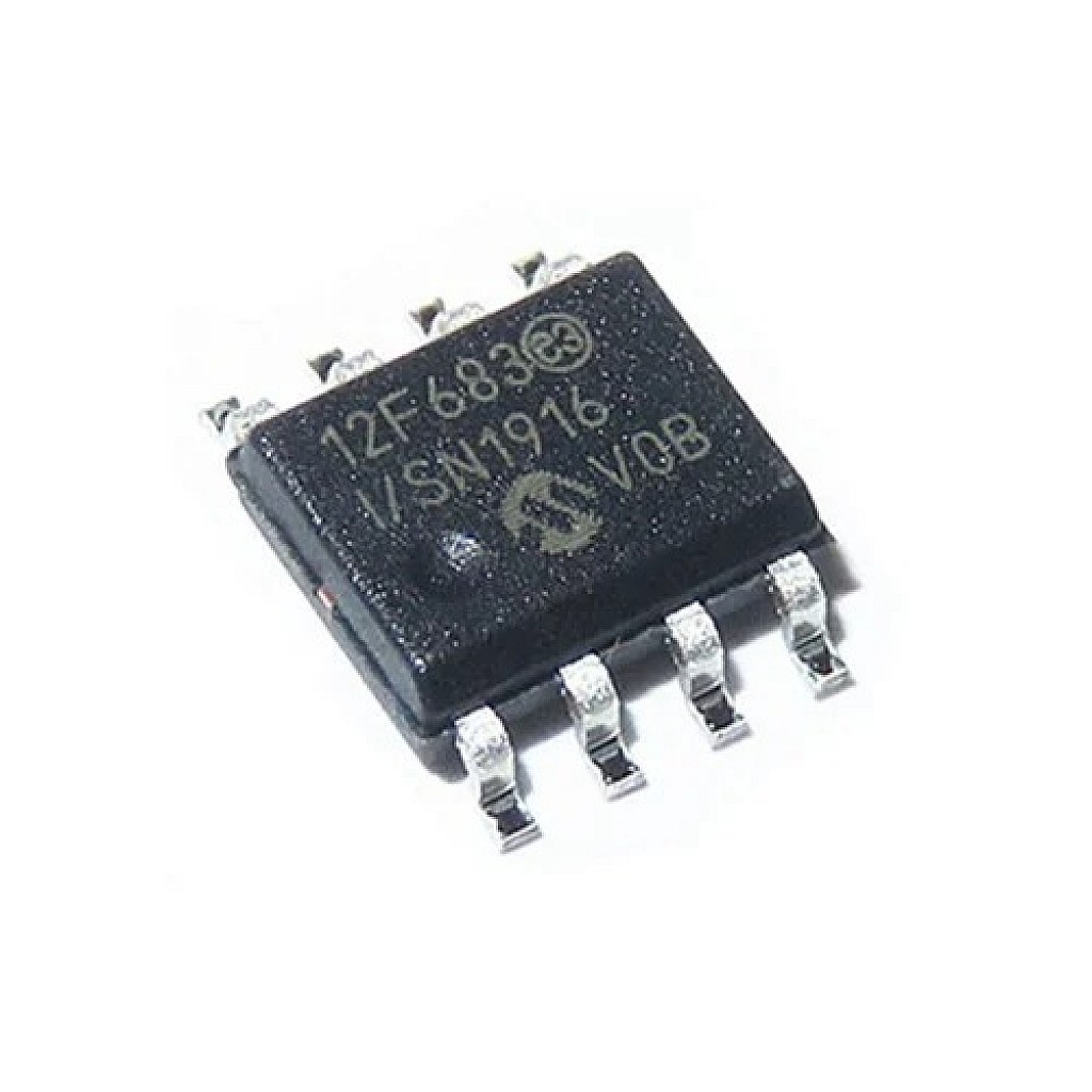 PIC12F683-I/SN 8-bit Flash Microcontroller SOP-8 Chip