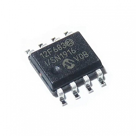 PIC12F683-I/SN 8-bit Flash Microcontroller SOP-8 Chip