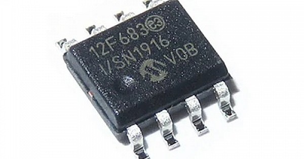 PIC12F683-I/SN 8-bit Flash Microcontroller SOP-8 Chip