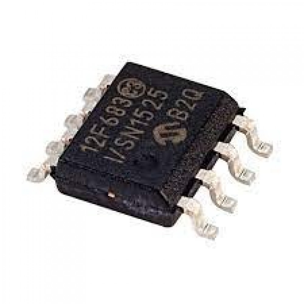 PIC12F683-I/SN 8-bit Flash Microcontroller SOP-8 Chip