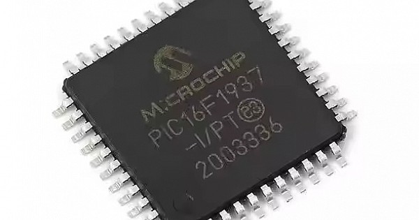 PIC16F1937-I/PT QFP44 Microcontroller Chip
