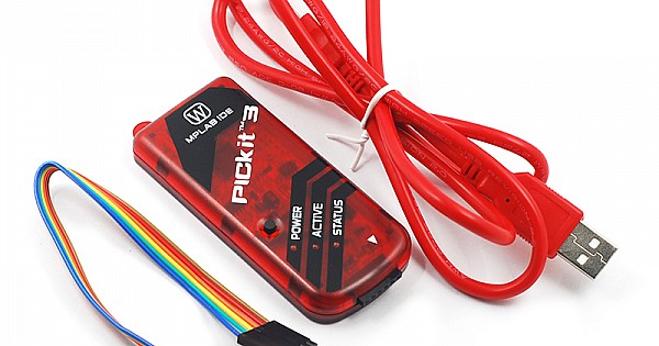 PICKIT3 USB PIC Programmer/Debugger