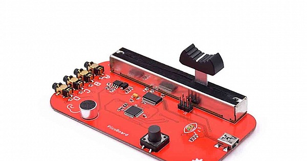 PicoBoard Scratch Programming Board
